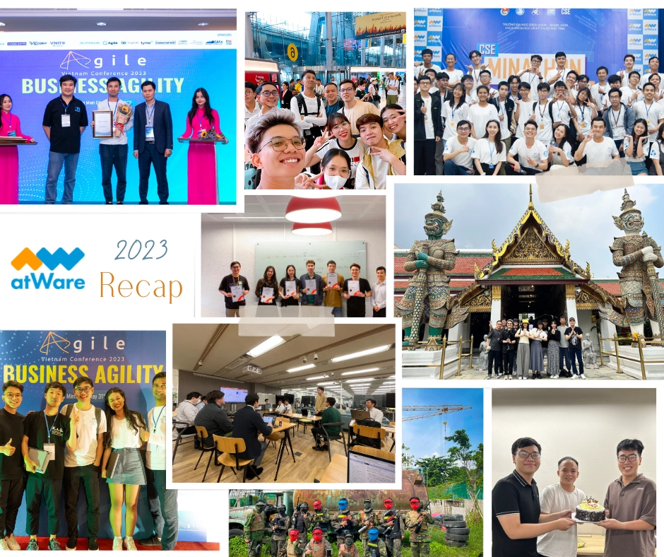 2023 Recap: A Year in the Life of atWare Vietnam - Small Team, Big Wins | atWare Vietnam Blog