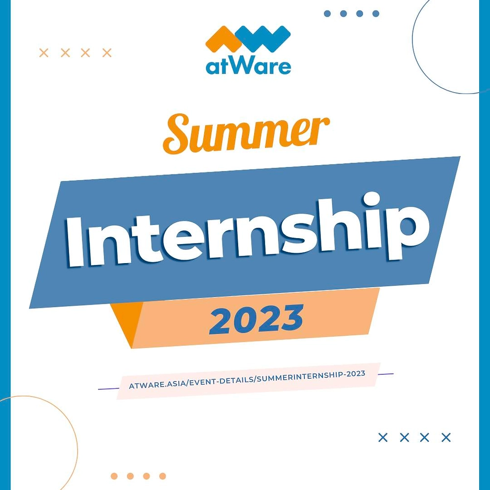 atWare Vietnam Summer Internship 2023: A real life of a software engineer in two months | atWare ...
