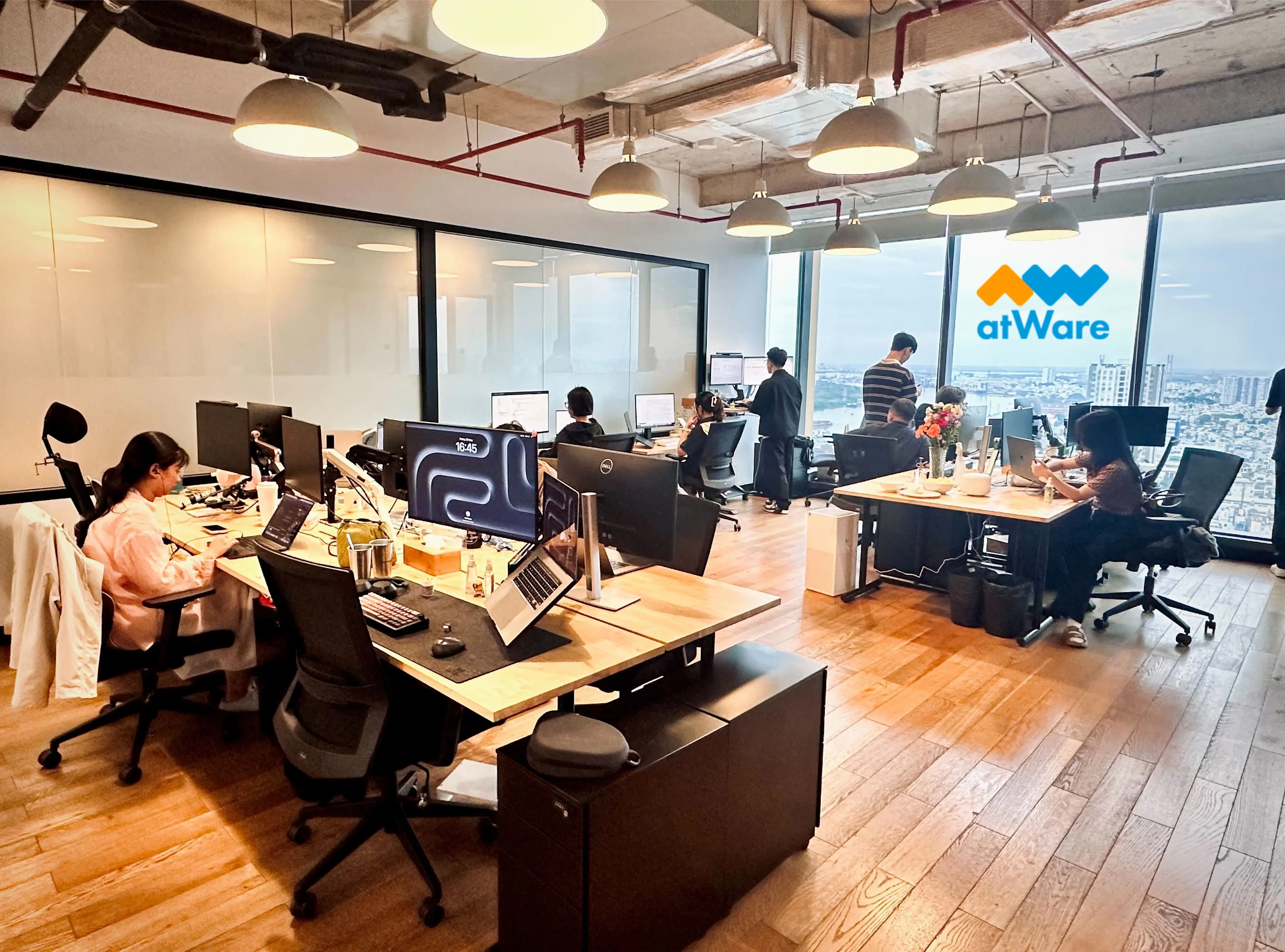 A New Chapter Begins: Moving to WeWork E-Town Central | atWare Vietnam Blog