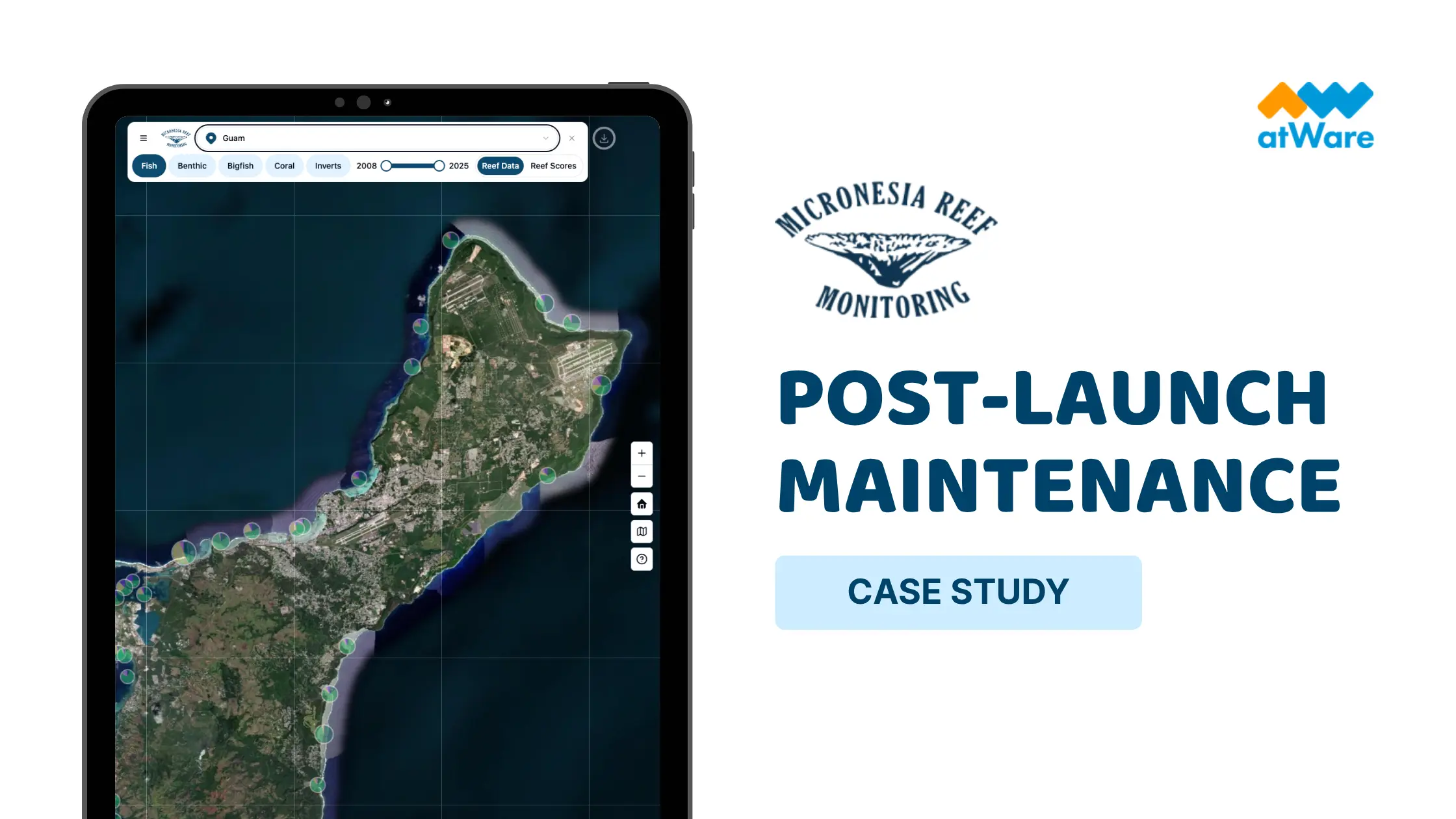 Post-Launch Maintenance for the Micronesia Reef Monitoring Platform | atWare Vietnam Blog